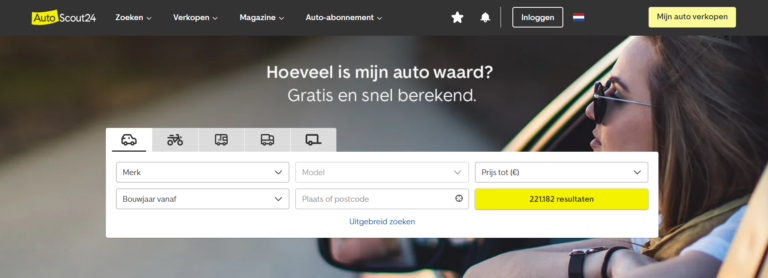 Alles wat je moet weten over Autoscout24
